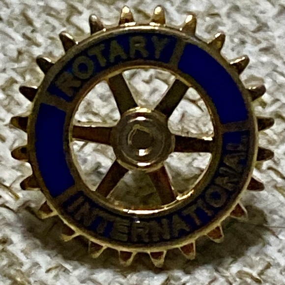 Rotary International | Accessories | Gold And Blue Rotary International ...